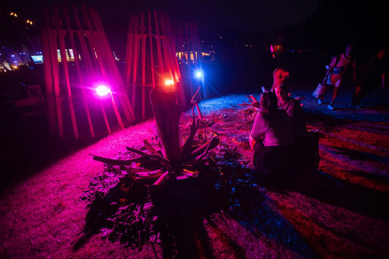 Music, trees, tents and ice cream cones: Pickathon begins in Happy Valley