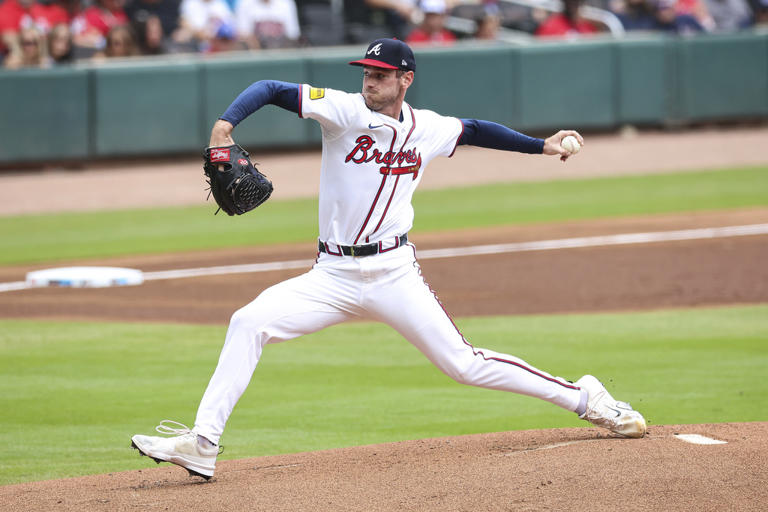 Braves hit 3 homers and beat Marlins 7-1 with Jen Pawol behind the ...