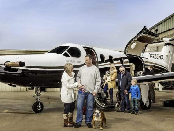 New boutique air shuttle will travel from Fredericksburg to Dallas