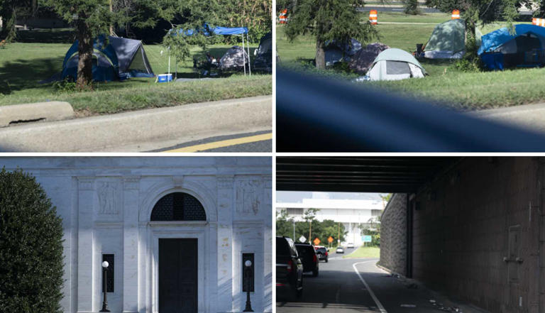 ‘No More Mr. Nice Guy’: Trump Orders DC Homeless To Move ‘Immediately ...