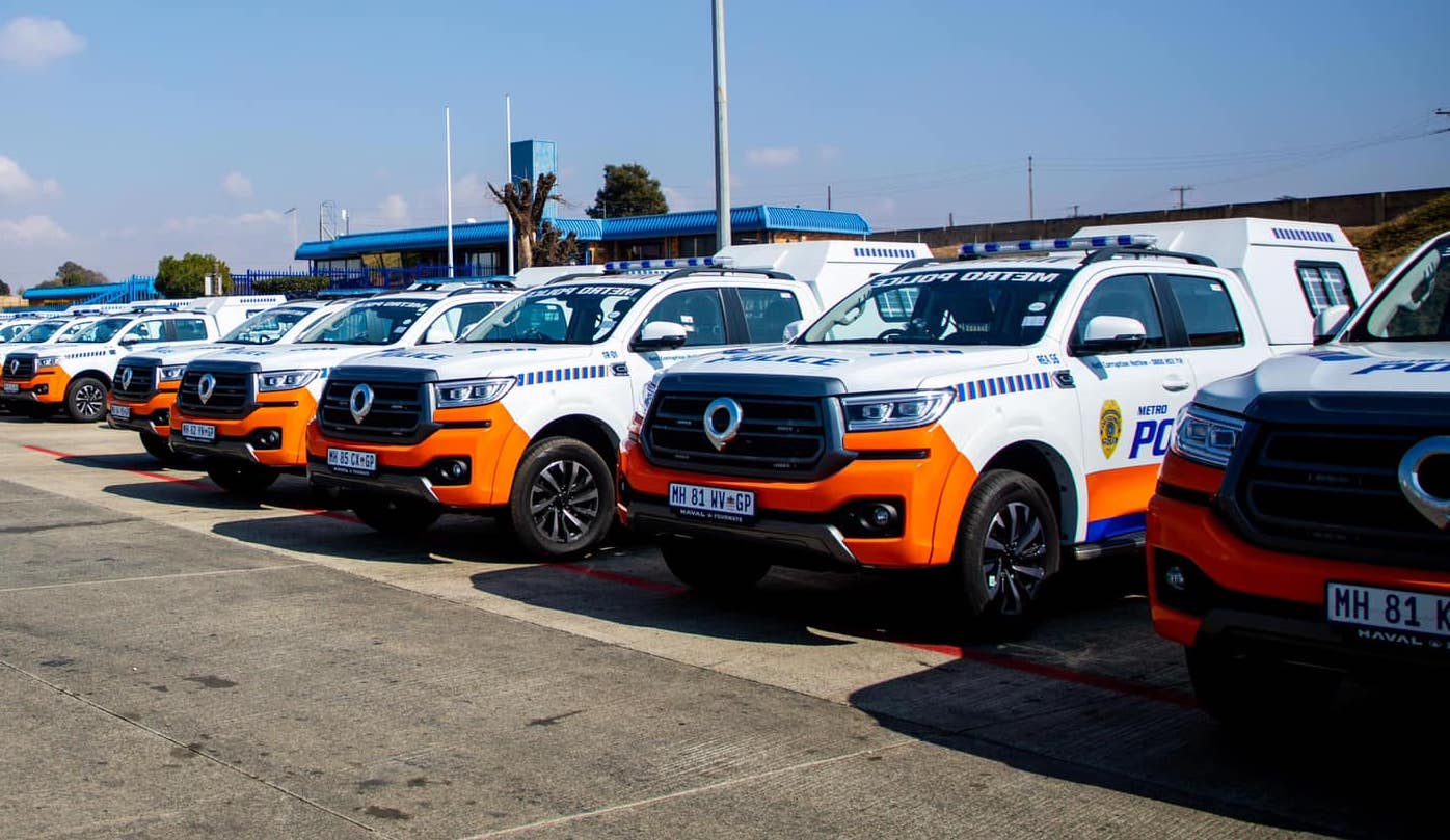 JMPD launches new fleet with technology to fight crime