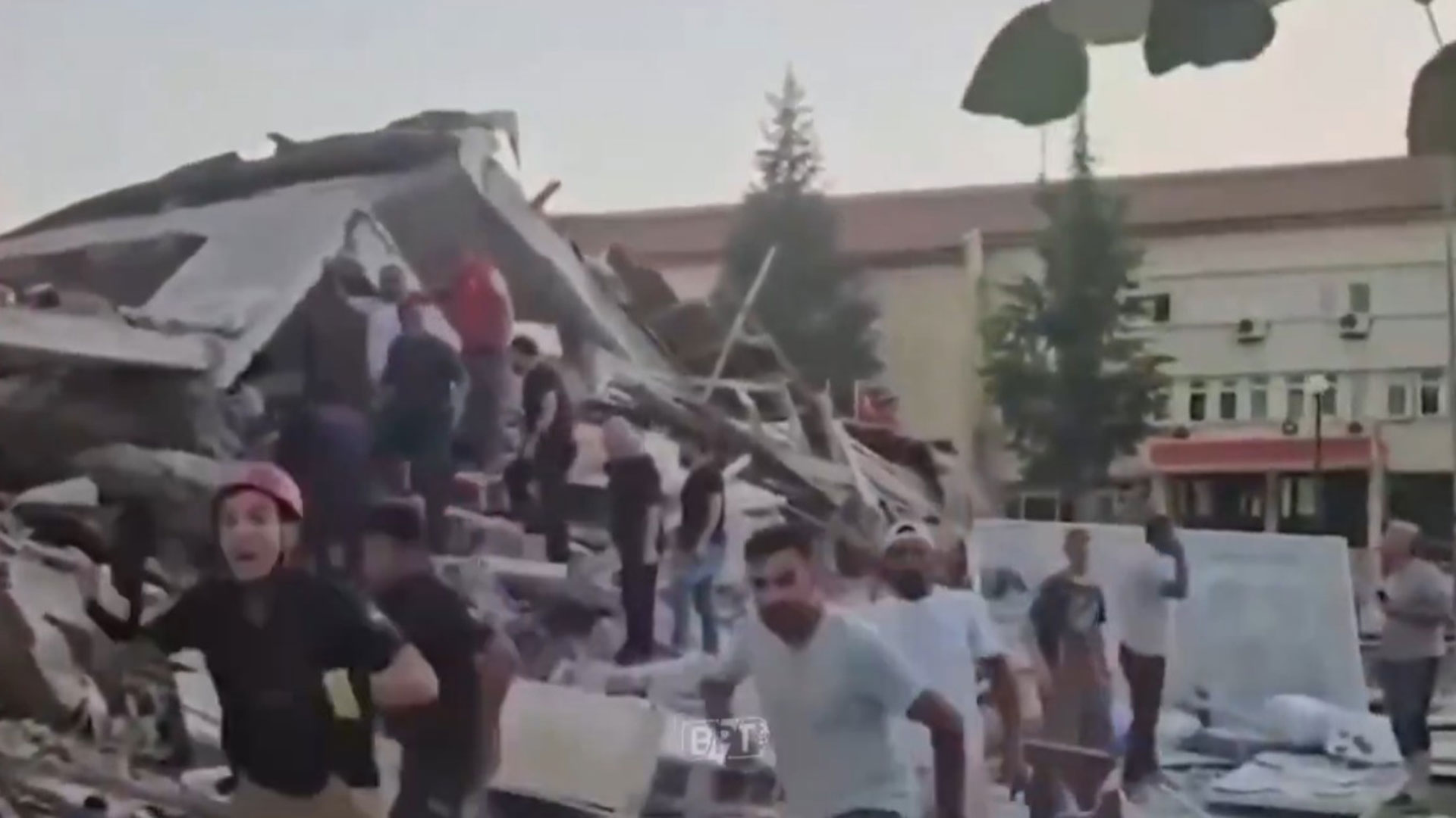 Σεισμός τώρα στην Τουρκία – Αισθητός σε νησιά του Αιγαίου