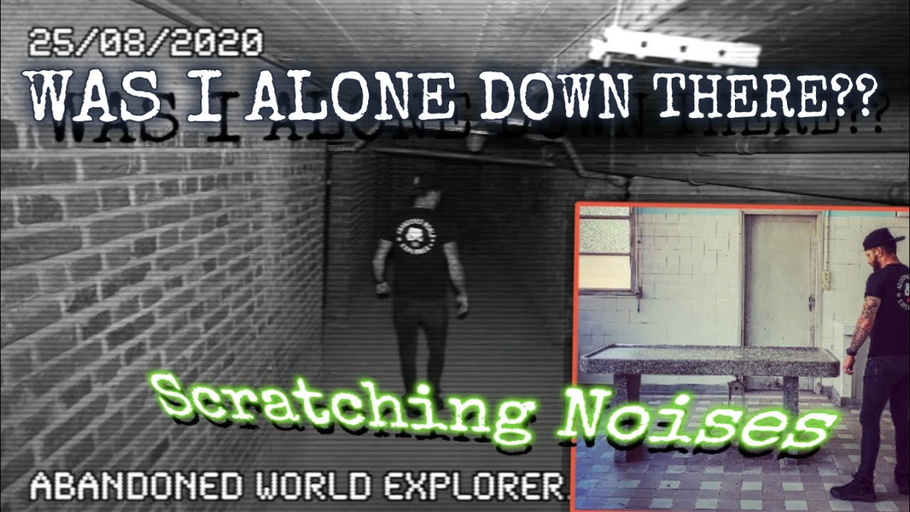 Abandoned French Morgue | Was I alone?