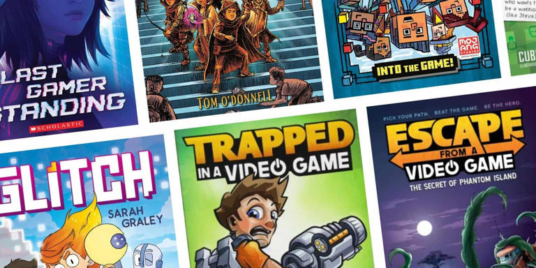 13 Amazing Gaming Fiction Books for Gamer Kids