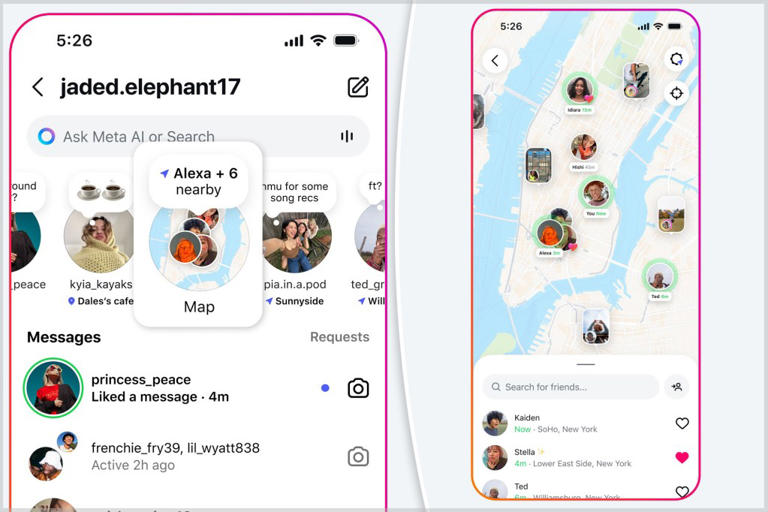 Bipartisan senators call for Instagram to shut down its new map feature ...