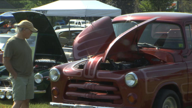 3rd annual Westfield Classic Car Show held to benefit Veteran’s Food Bank