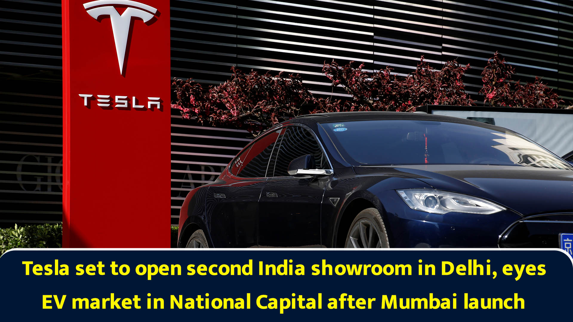 Tesla set to open second India showroom in Delhi, eyes EV market in ...