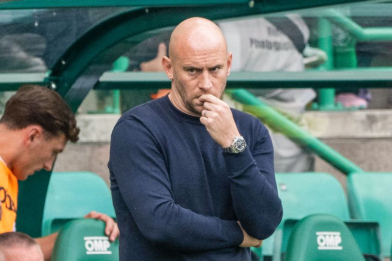 David Gray won't make Hibs 'excuses' as he warns stars they brought ...