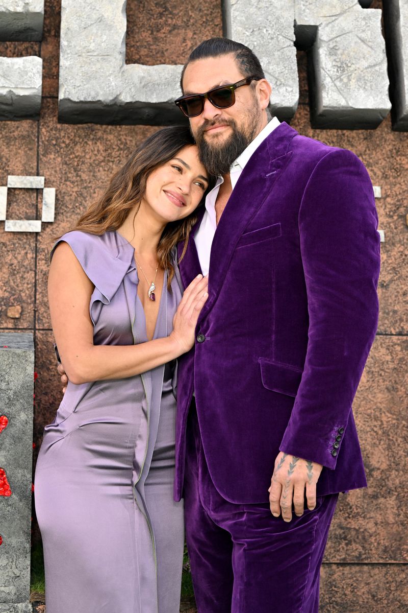 Jason Momoa surprises Adria Arjona with a jaw-dropping new vehicle ...