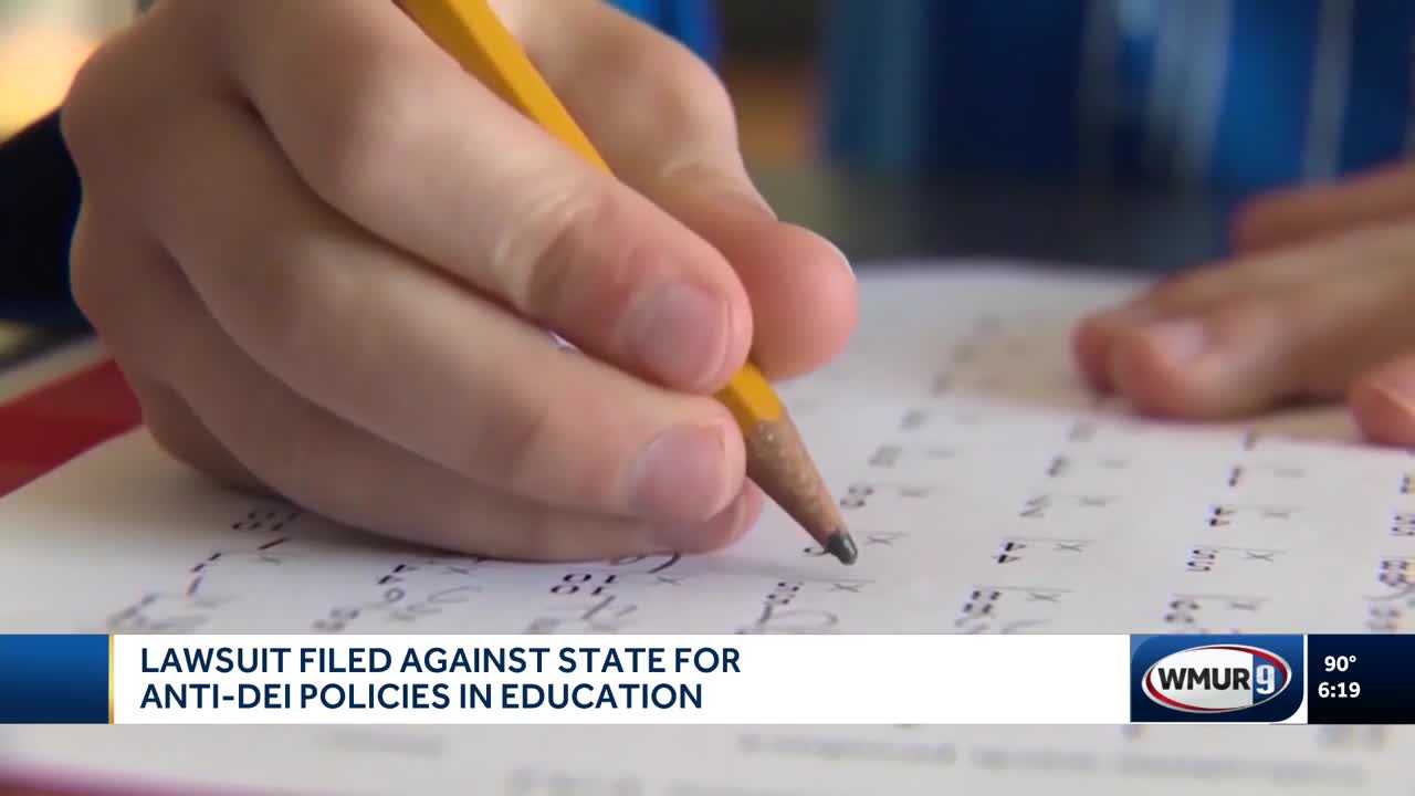 Anti-DEI education policies spark lawsuit from New Hampshire schools ...
