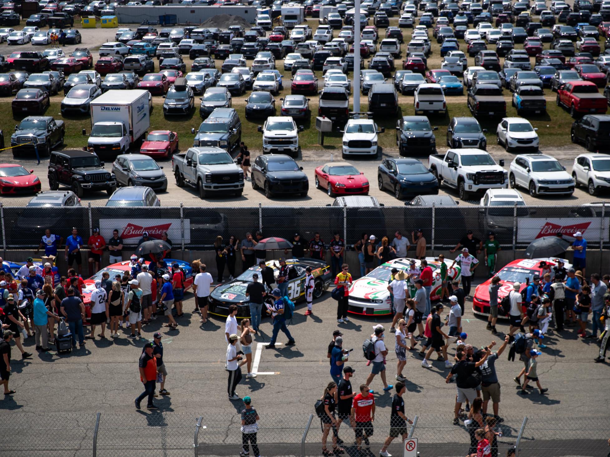 GP3R : Andrew Ranger sacré vainqueur de l’épreuve NASCAR