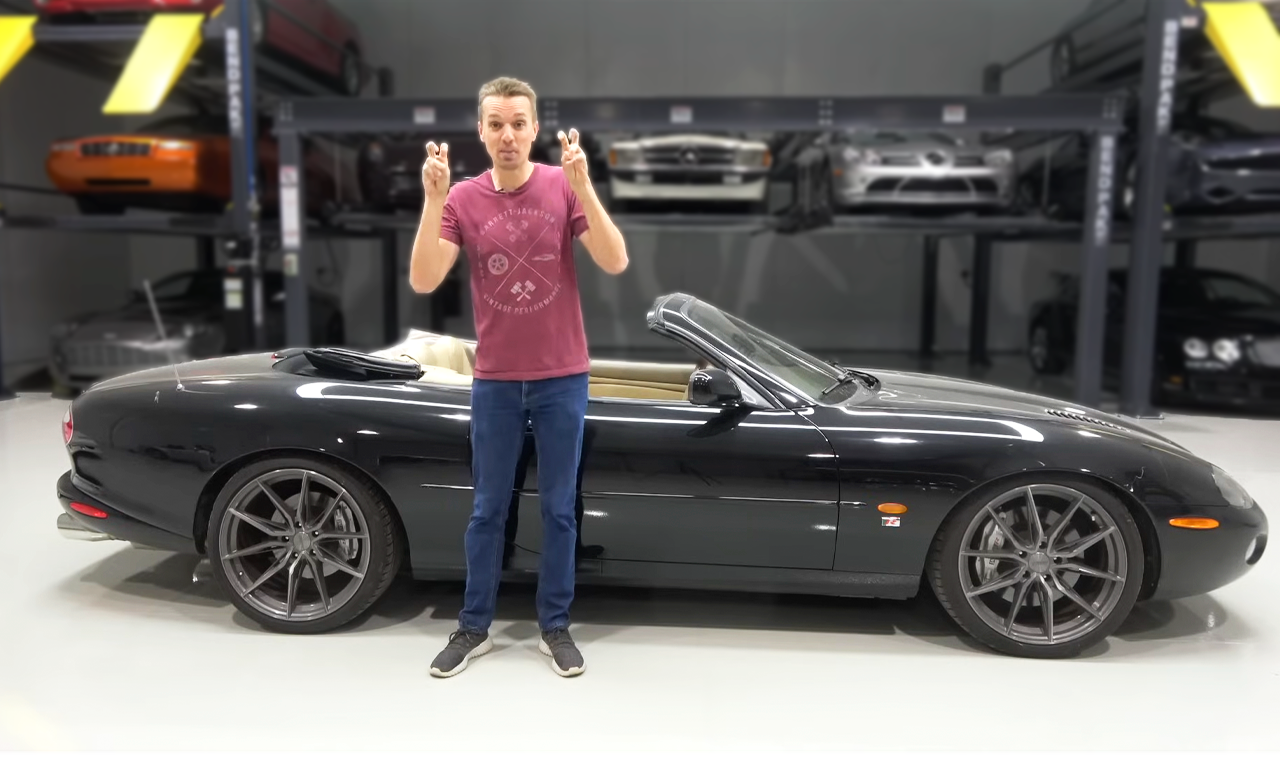 Why this $6000 Jaguar XKR is SO MUCH BETTER than anything Jaguar makes ...