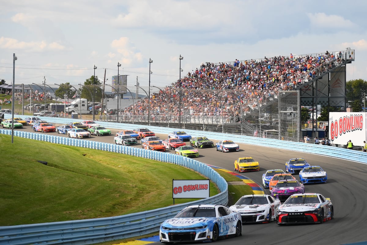 NASCAR qualifying today: Watkins Glen start times, schedule, TV channel ...