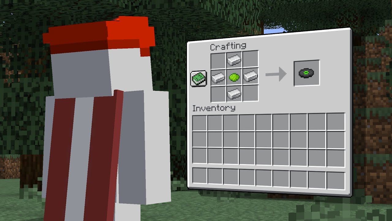 Custom Ruby Ore and Items Added to Minecraft with a Mod