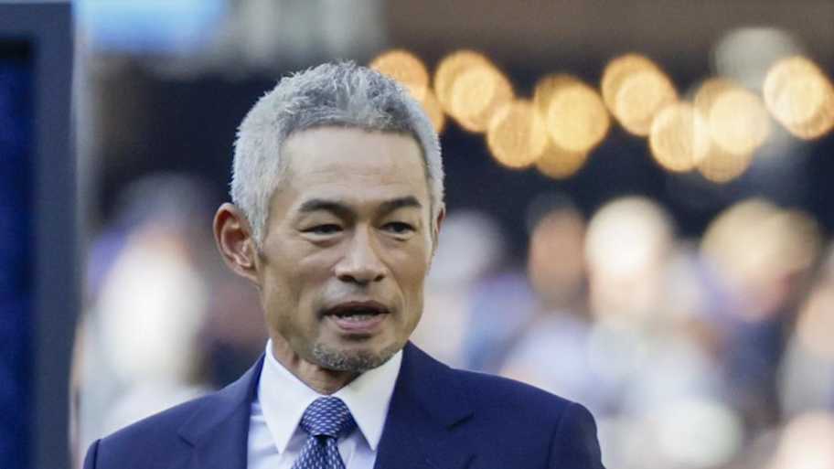 Ichiro Celebrated His Seattle Mariners Number Retirement in Most ...