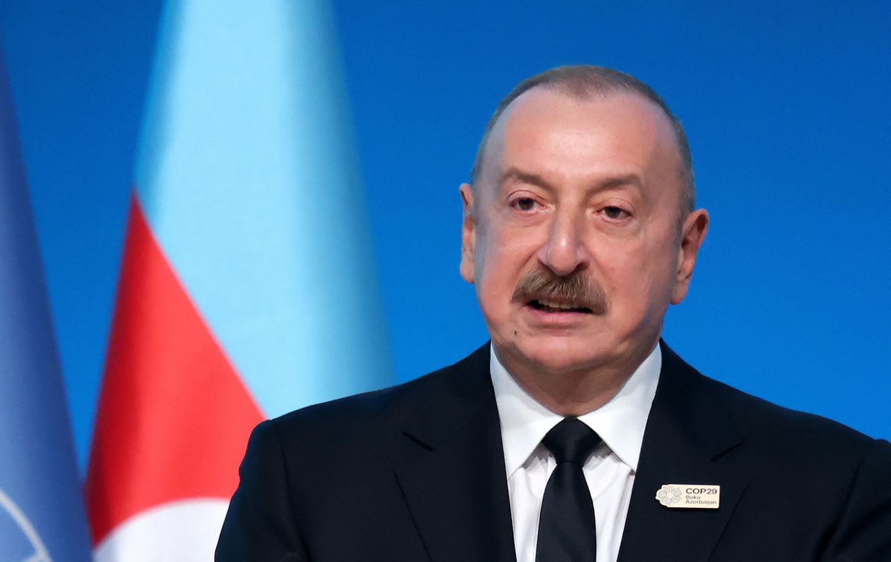 Azerbaijan threatens to lift arms embargo on Ukraine if Russia targets ...