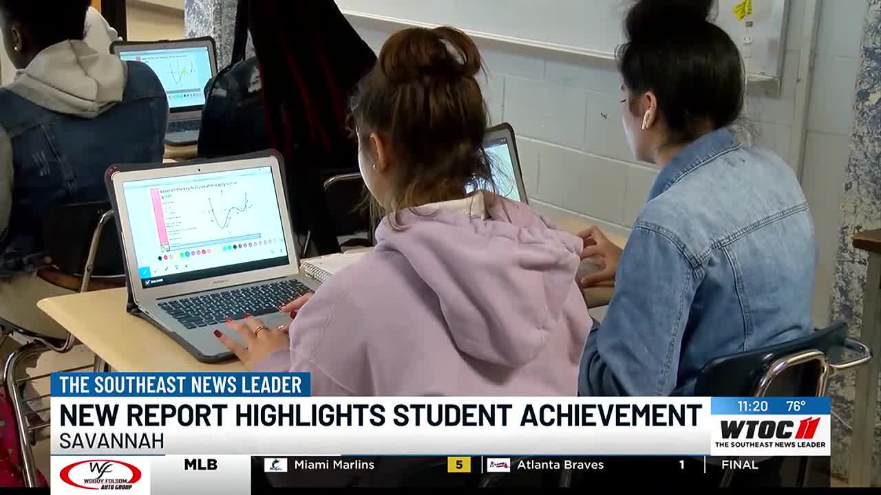 New report highlights SCCPSS student achievement