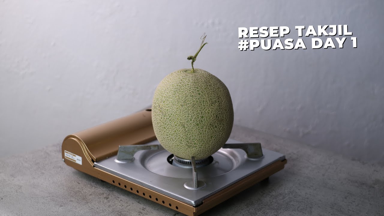 Wah, Olahan Melon Segar Ini Wajib Dicoba!