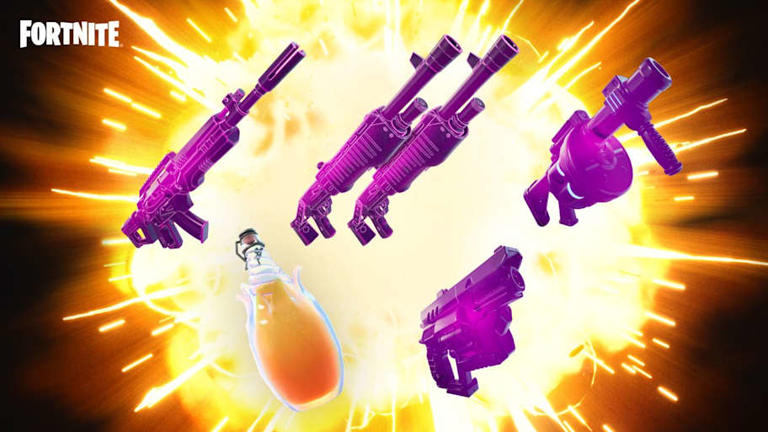 Fortnite: The Best Guns in Chapter 6 Season 4 & Full Weapon List
