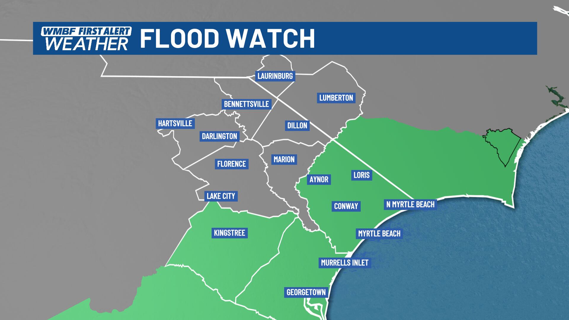 FIRST ALERT: Flood Watch in effect this evening