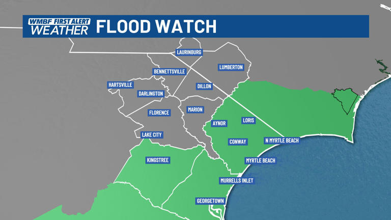 FIRST ALERT: Flood Watch in effect this evening