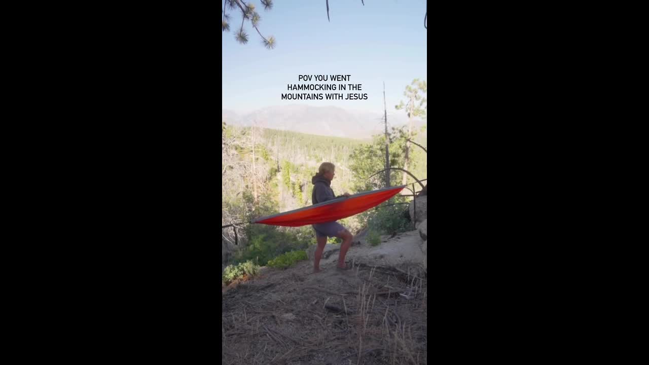 Solo camper injured by falling tree while filming hammock scene ...