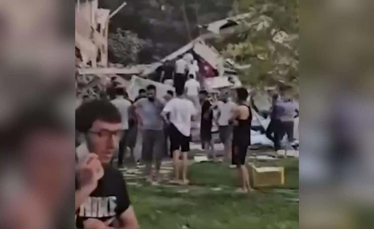 6.1 Earthquake Hits Turkey, Some Buildings Cave In, Rescue Ops Begin