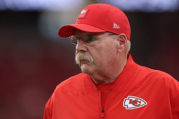 Andy Reid and Chiefs lose star to season-ending injury - 'It's too bad'