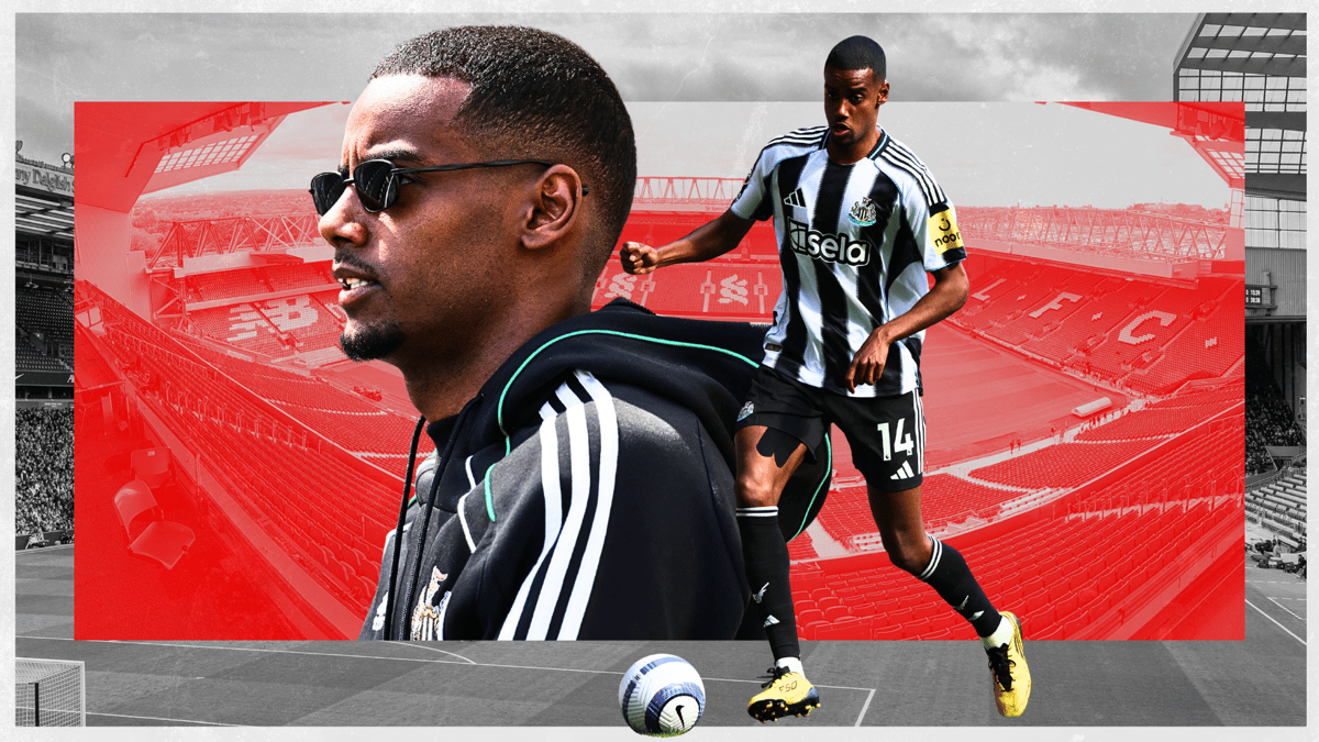 Alexander Isak's agent takes radical next step to advance Liverpool ...