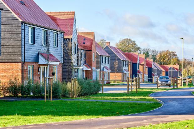 Almost 200 new homes handed over on major development