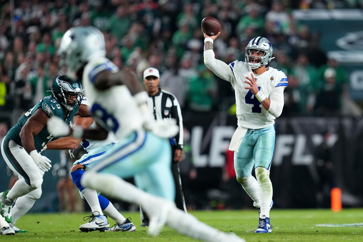 ESPN's Computer Model Predicts Winner Of Eagles vs. Cowboys Season Opener