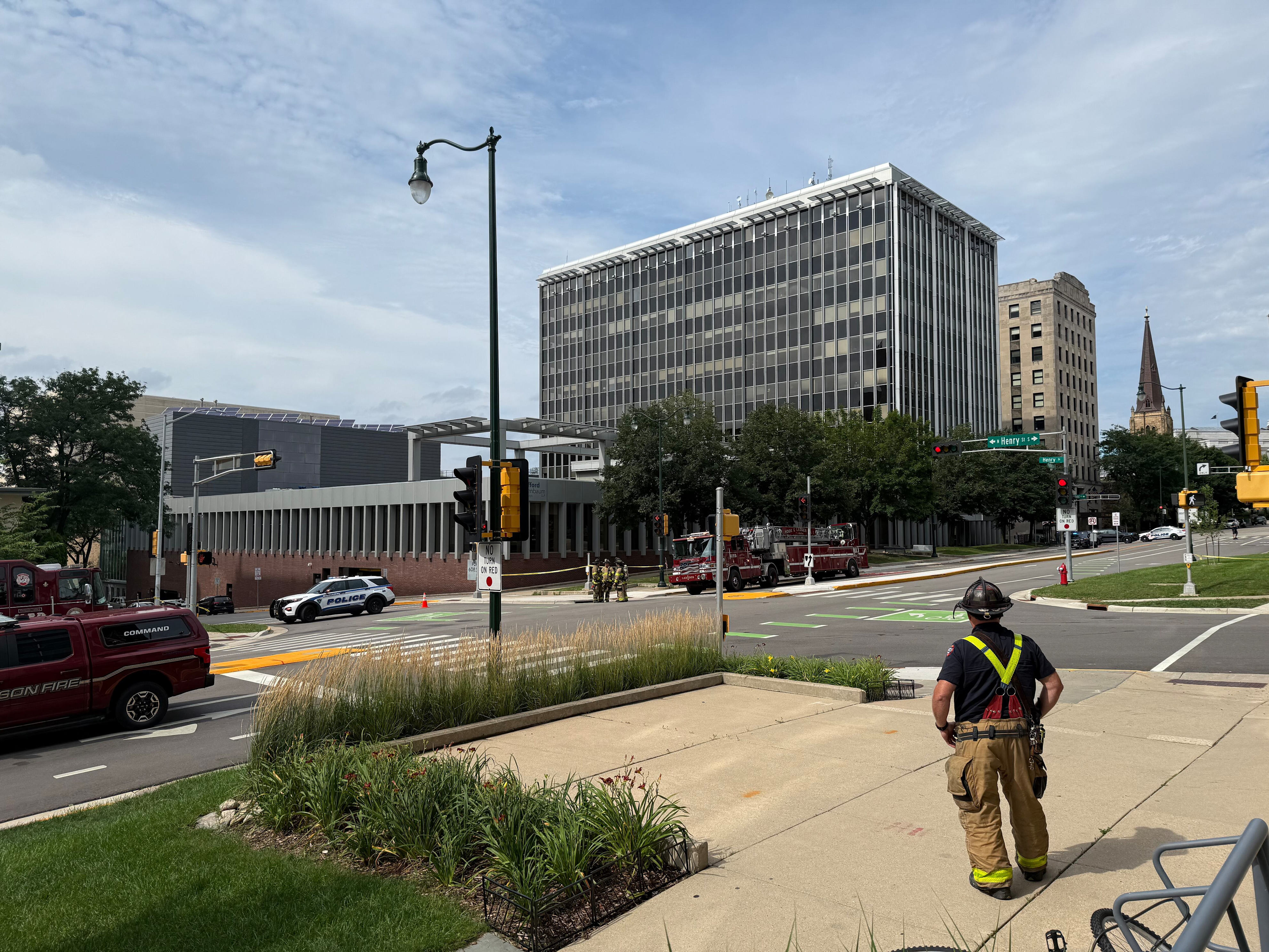Downtown Madison roads reopened after underground electrical fire ...