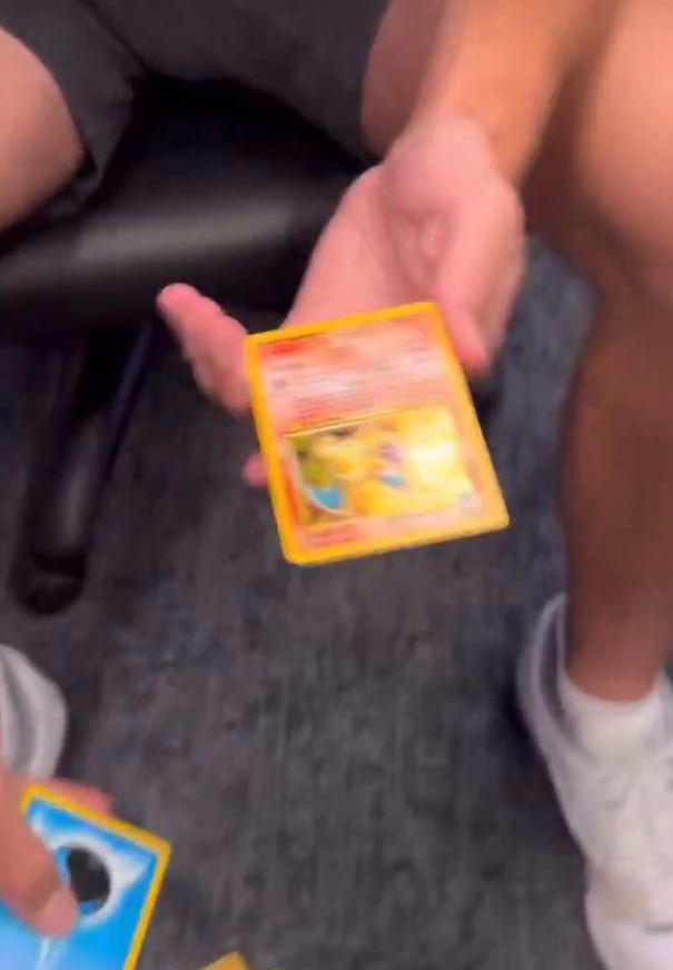 Brewers phenom Jacob Misiorowski pulls rare Pokémon card in clubhouse