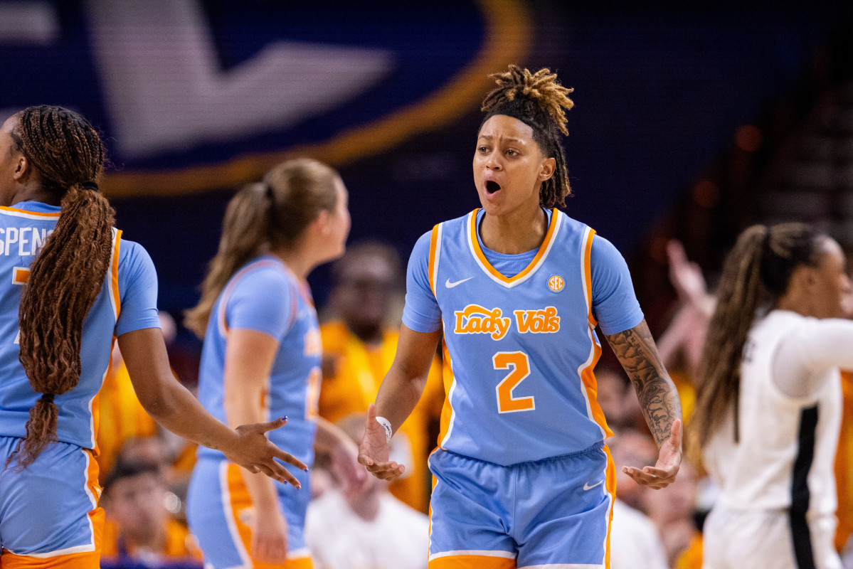 Tennessee Women's Basketball Star Arrested On Serious Felony Charges