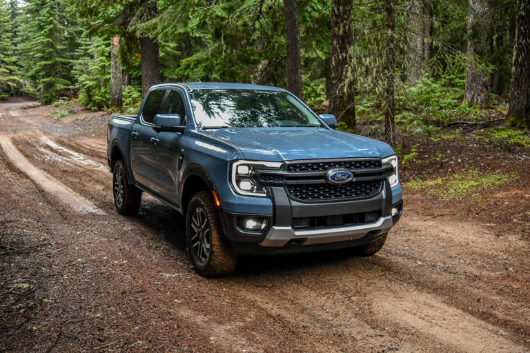 Ford's Popular Midsize Truck Faces Down A Six-Figure Recall