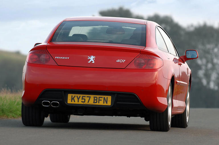 Peugeot 407 coupé: the £2k baby V6 GT you forgot about