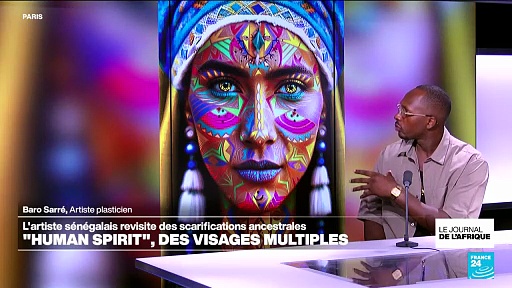 L'artiste plasticien sénégalais Baro Sarré nous présente sa collection ...