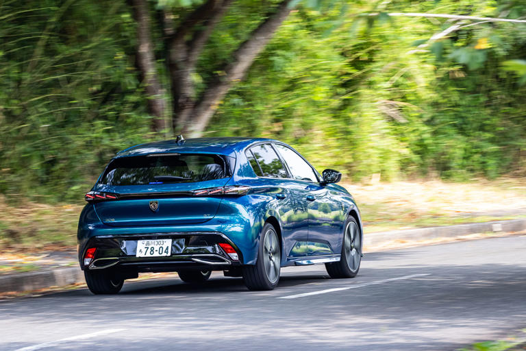 プジョー308 GTハイブリッド（FF/6AT）【試乗記】