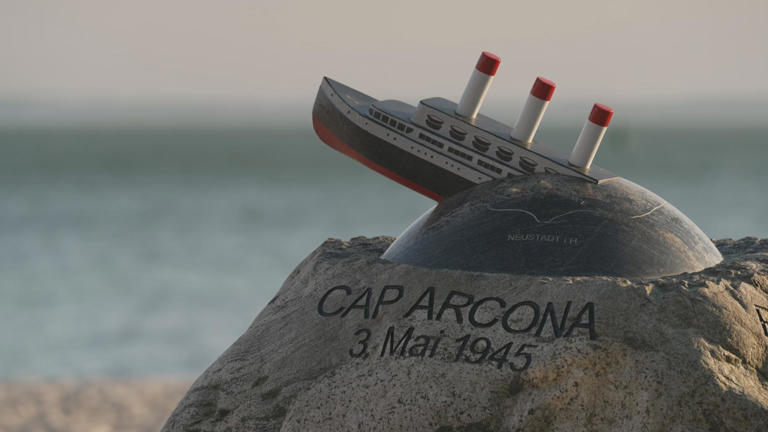 Victims' families remember Nazi ship sunk with prisoners on board