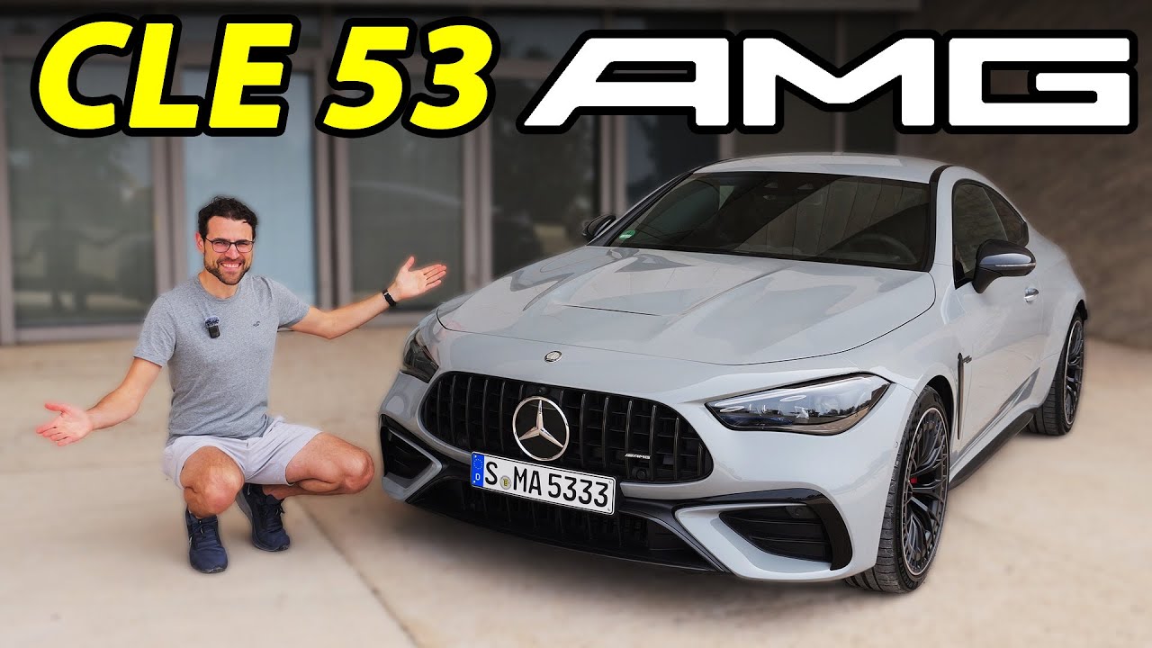 Mercedes CLE 53 AMG Coupé Review – Six-Cylinder Performance Luxury