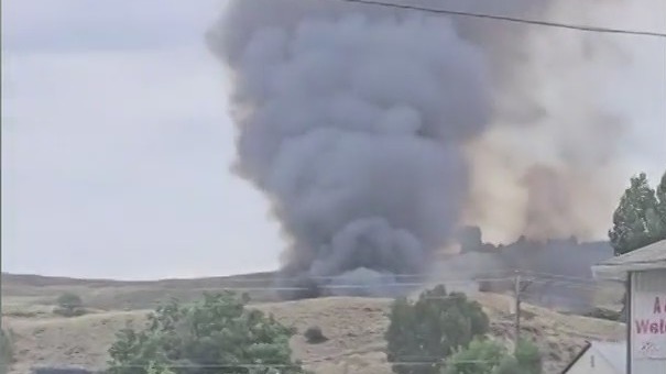 Craig temporarily evacuates neighborhood due to wildfire, extended ...