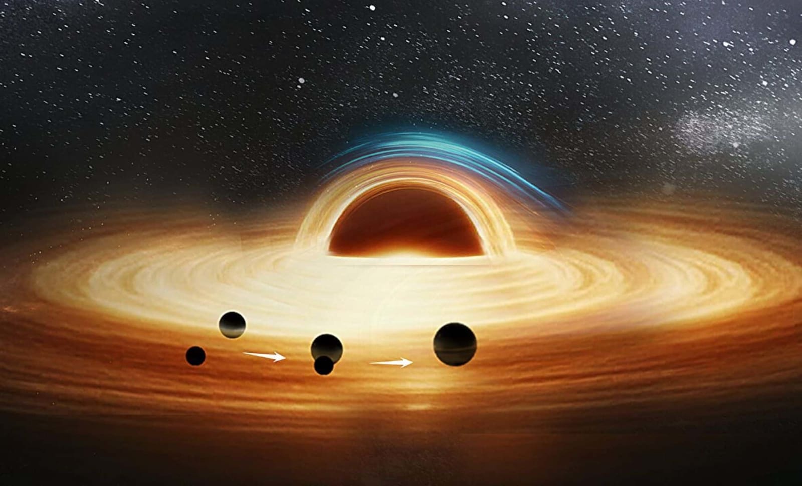 Binary Black Holes: A Third Intruder Discovered, And It’s A World First