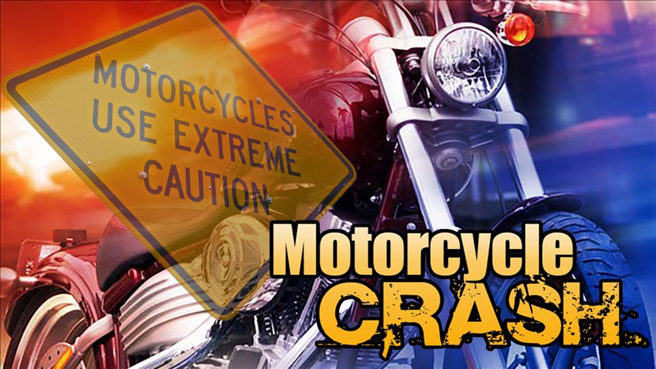 Colorado man suffers head injuries after motorcycle crash in Midland