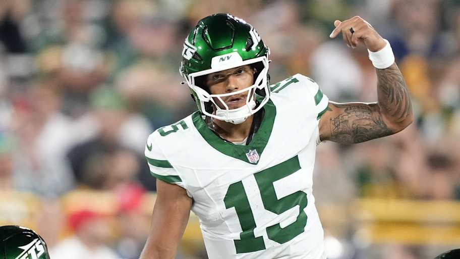 Former Nebraska Quarterback Adrian Martinez Shines in New York Jets ...