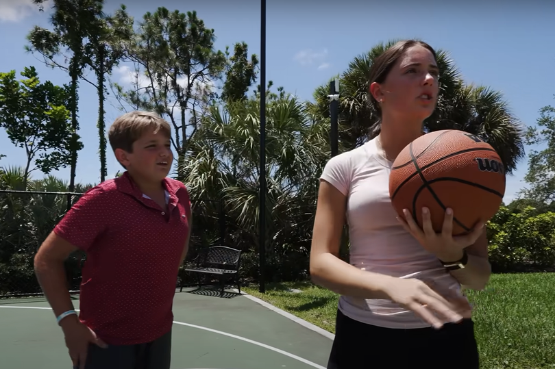 Cocky Kai Trump shows true colors after losing to rarely-seen little ...