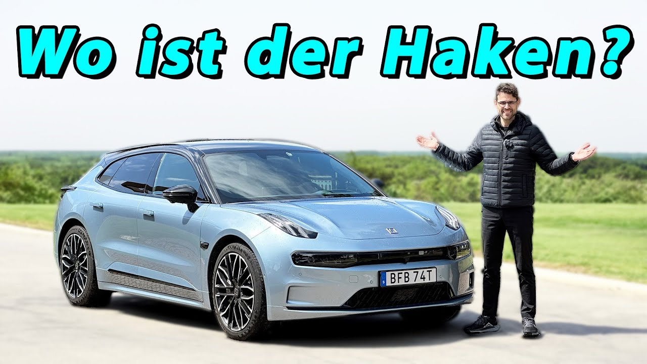 Test und Review des Zeekr 001 – Elektrisches Premiumfahrzeug für den ...