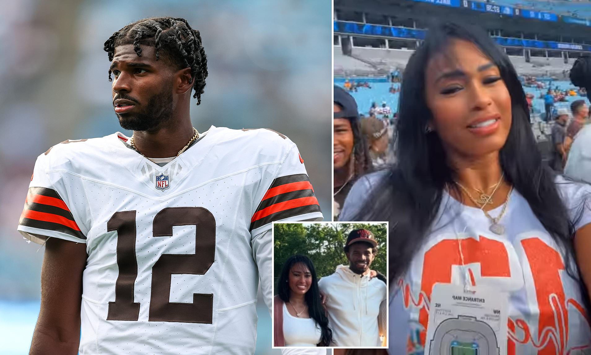 Shedeur Sanders' mom slammed for 'embarrassing' sideline behavior ...
