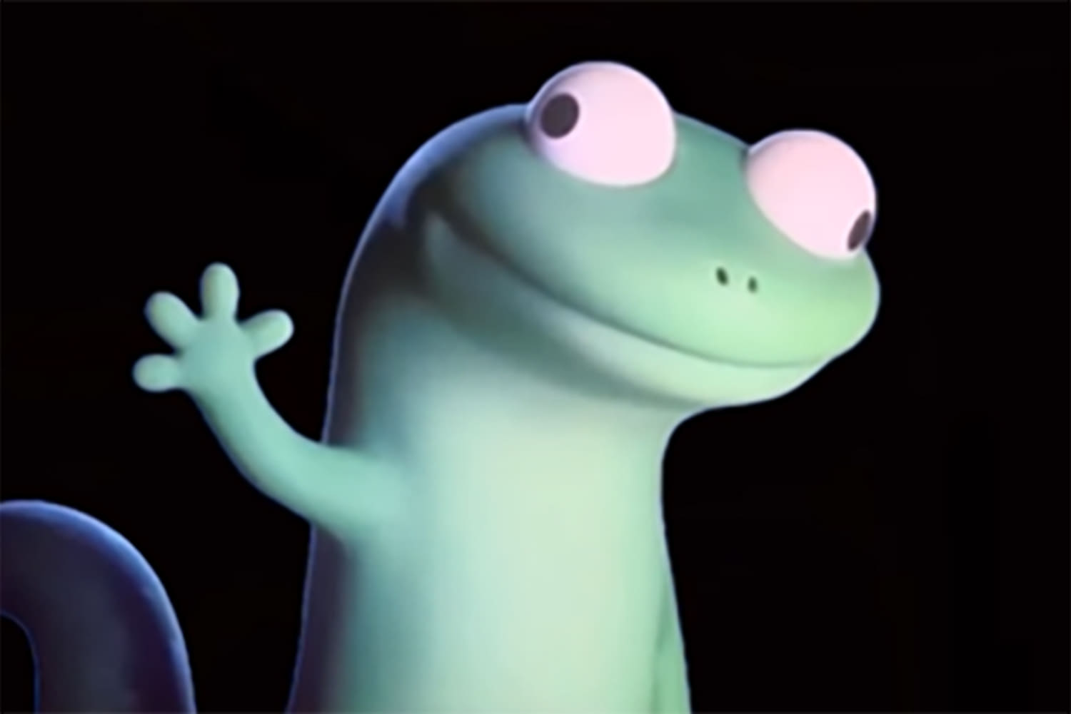 That 'lizard, lizard, lizard' stuck in your head? It's from a new Pixar ...