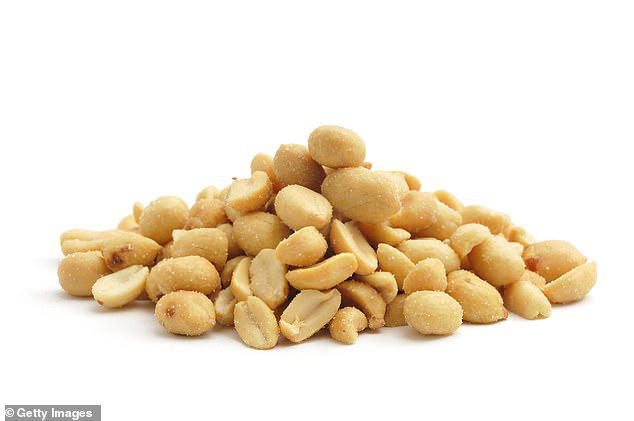 The peanut panacea: Eating just a handful of the snack every day could ...