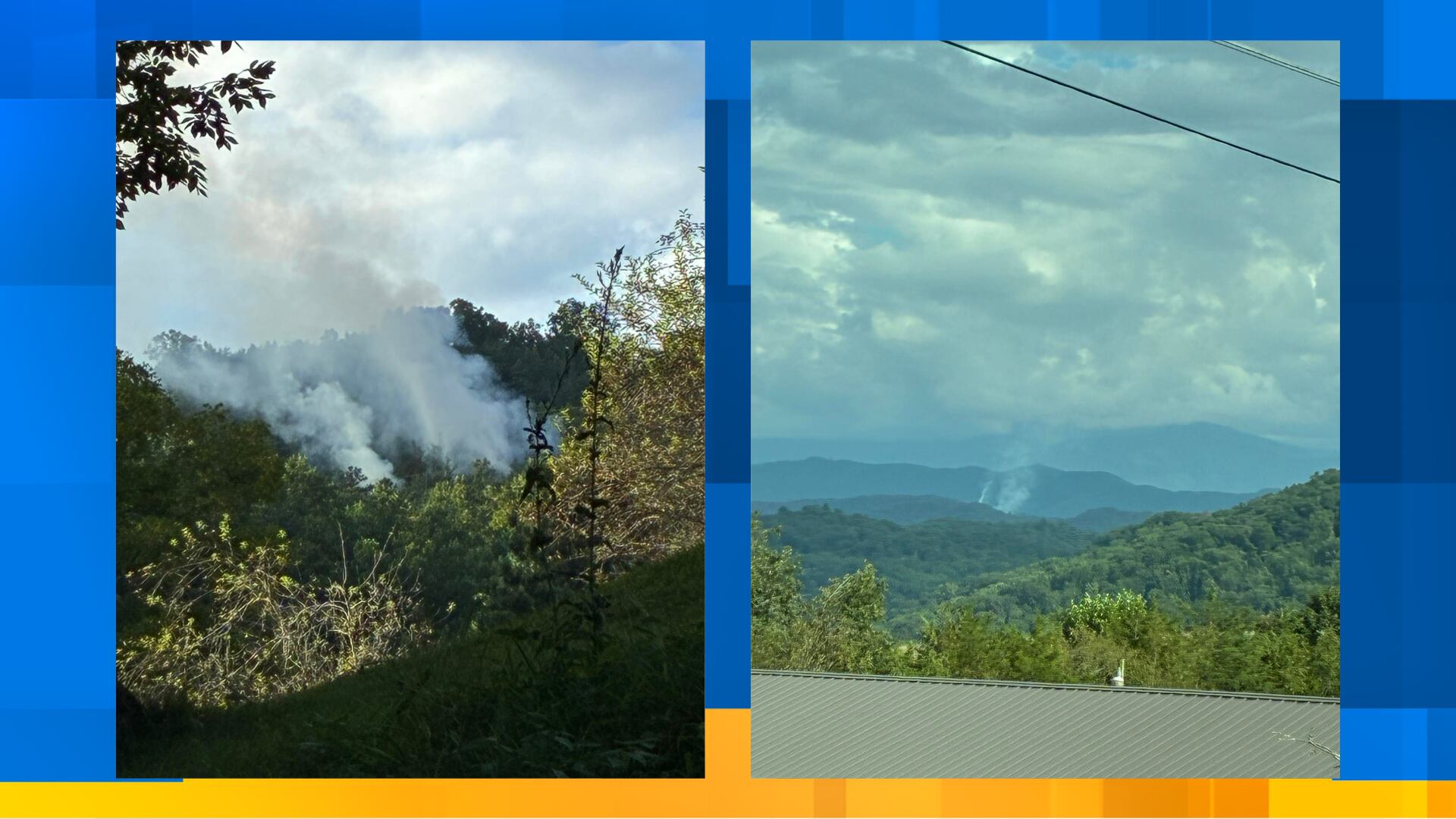 Cause of brush fire in remote area of Sevier County determined, now 90% ...